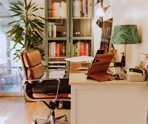 Efficient Home Office Setups For Spring Productivity Calendula Bath