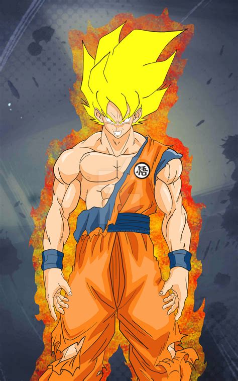 Oc Ssj Godzilla Request By Zombiebasher64 On Deviantart