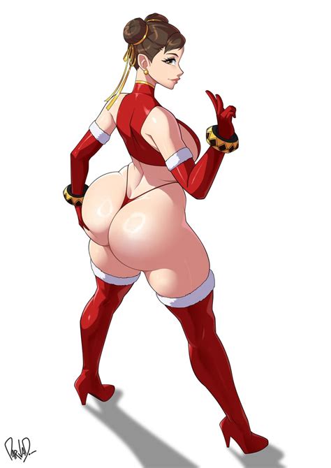 Chun Li Street Fighter Drawn By Parvad Danbooru