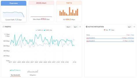 Anti Ddos And Mitigation Herza Cloud