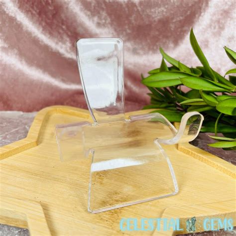 Plastic Heart Specimen Slab Display Stand Large Celestial Gems Nz