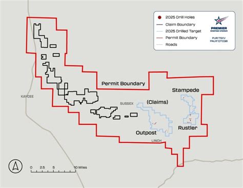 Premier American Uranium Expands Mineralization At Kaycee Isr Uranium Project In Wyoming