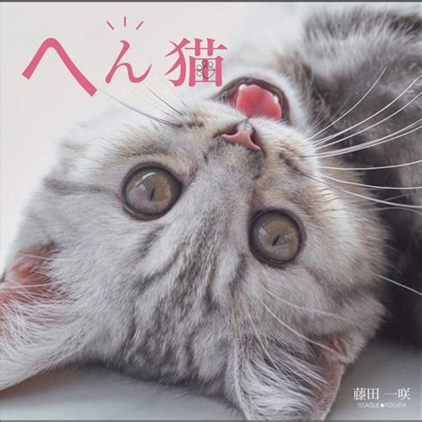 へん猫 心がなごみ・癒やされ・元気の出る写真集 藤田一咲 Hmvandbooks Online Online Shopping