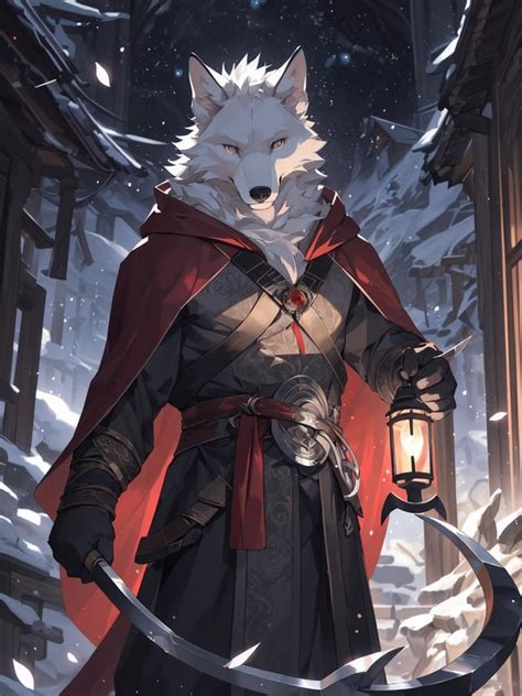 indigo furry v8 5 anime tensor art