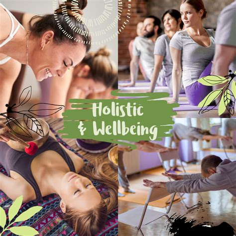 Holistic Wellbeing Event In LiveWire Nourishing The Mind Body And