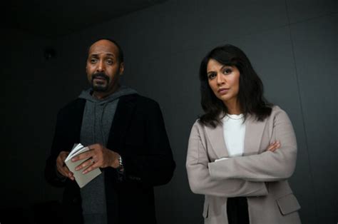 The Irrational Season Episode Jesse L Martin Karen David Tell Tale TV