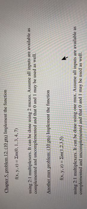Solved Chapter Problem Pts Implement The Chegg