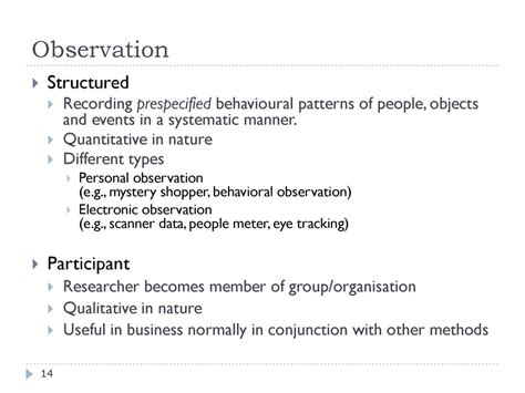 ST3004: Research Methods Data Collection and Sampling - ppt download