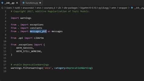 i can t find messages pb2 py · issue 1030 · bigartm bigartm · github