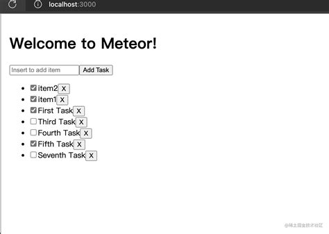 Meet Meteor Javascript