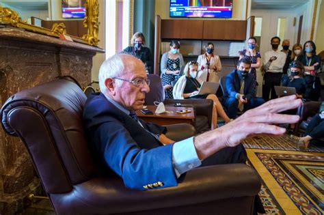 Sanders Blames Centrist Opposition On Drug Industry Donations Politico