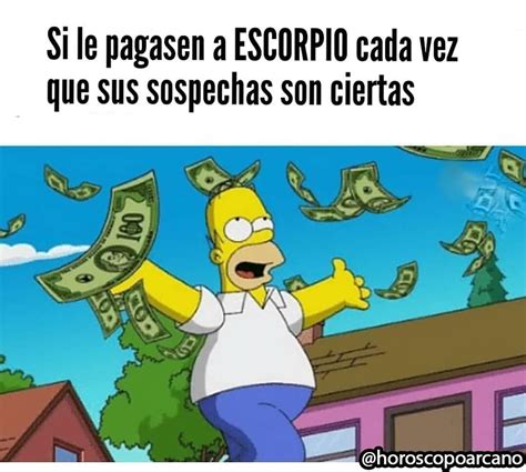 Escorpio Horóscopo Arcano Compartió Una Publicación En Instagram