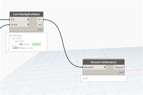 Fixing Grid Is Slightly Off Axis Revit Dynamo