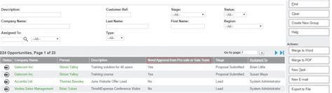 How To Customize Grid S Column Header Caption In Sage Crm On Runtime Sage Crm Tips Tricks