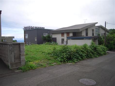 ハトマークサイト埼玉北海道小樽市桂岡町の 売地