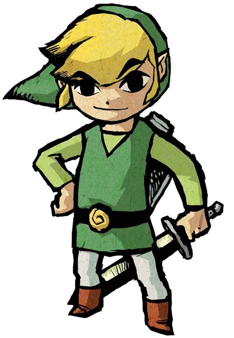 Link Art The Legend Of Zelda Wind Waker Hd Gallery Zelda Characters