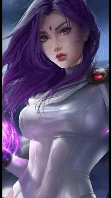 White Raven Dc Comics Girls Marvel Girls Comics Girls