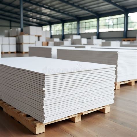 Stack Of Wooden Plywood In A Lumber Yard Stock Illustration Illustration Of Side Panel 366940620
