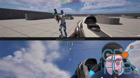 Unreal Engine Multiplayer Capture The Flag Gfx Hub 20 Creative Community