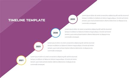 Timeline Presentation Templates Powerpoint Google Slides Keynote Master Bundles