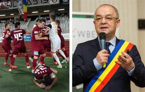 Emil Boc Face Apel La Un Duel Pasnic Intre CFR Cluj Si Universitatea