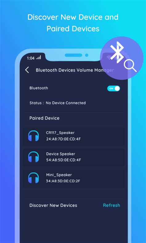 android için bluetooth devices volume manager İndir