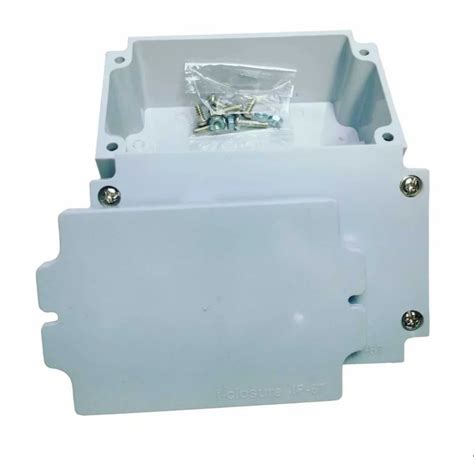 Pcb Enclosure X X Mm Thermoplastic Junction Box Waterproof Ip Ip At Rs Piece