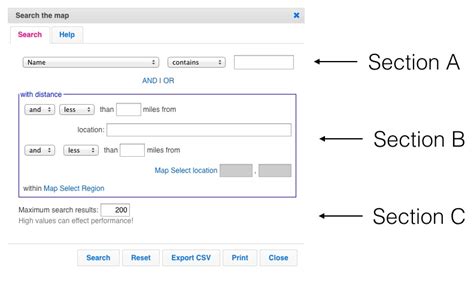 Map Location Search And Export List Zeemaps Blog