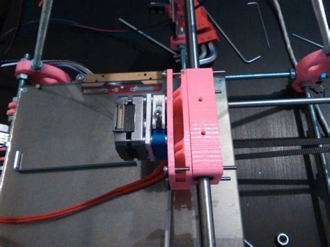 Free 3d File Flexstruder Adapter 4 Mendel Reprap 3d Printer 🖨️ ・3d