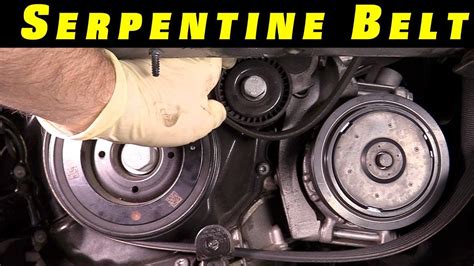 Change Serpentine Belt On 91 Wrangler