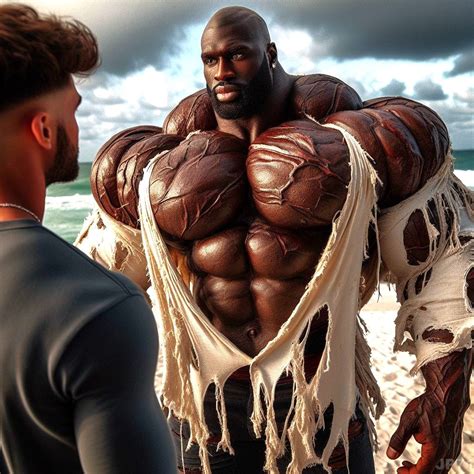 Extremely Muscled Men On Tumblr