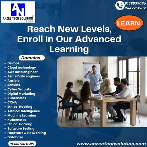 Enroll In Anzeetechs Advanced It Courses Anzee Tech Solution Posted