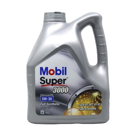 Mobil Super 3000 Formula Fe 5w30 4 Lt Motor Yağı Fiyatı