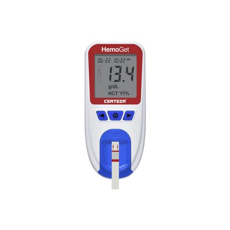 Certeza Hemoglobin Testing System Hb 101 Medical Supplies Pk