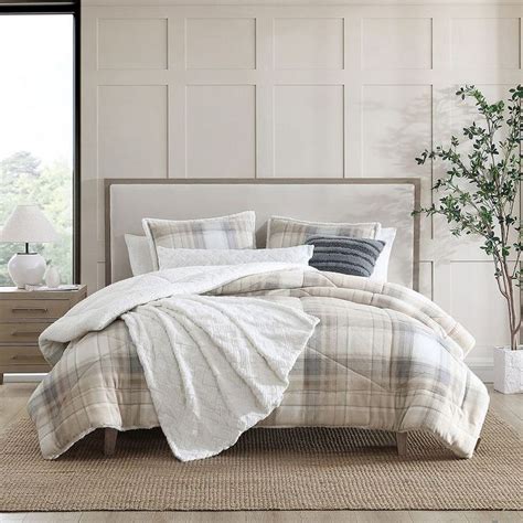 Koolaburra By Ugg Sloan Comforter Set With Shams Velvet Quilt Quilt