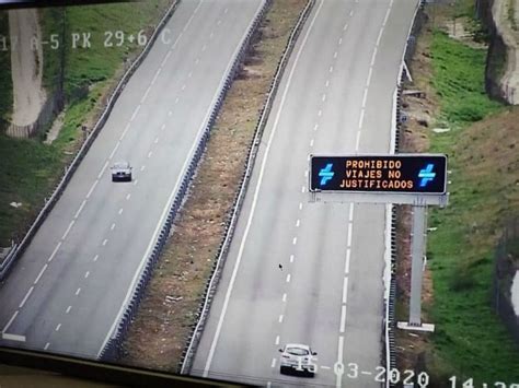¿cómo Afecta El Estado De Alarma Por El Coronavirus A La Movilidad