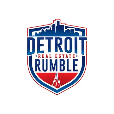 Designs Detroit Real Estate Rumble Logo Design Contest