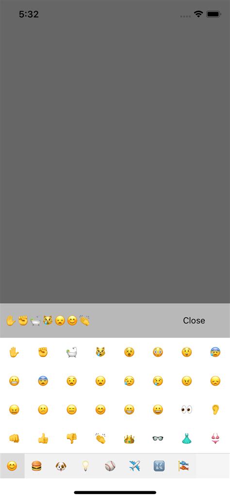 GitHub Mosluce React Native Emoji Picker