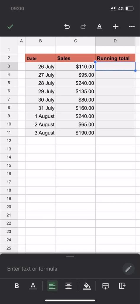 Excel Dictionary ☕️ On Twitter How To Sum All Of Your Data At Once 🤯 Excel