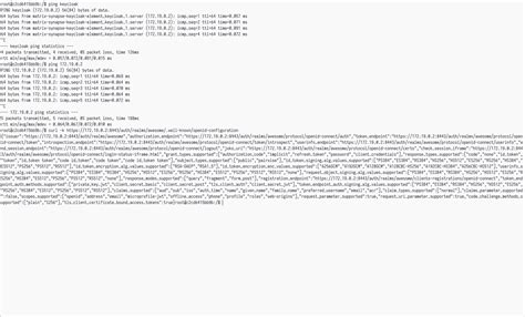 Help With Local Setup Using Docker And Keycloak Oidc · Issue 8741 · Matrix Orgsynapse · Github