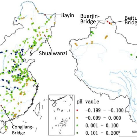 Spatial And Temporal Patterns Of Do Cod Mn And Bod 5 Download