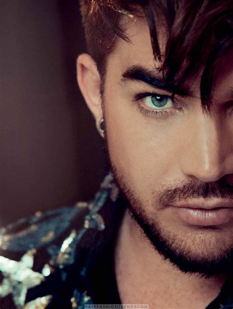Adam Lambert For Attitude Magazine Summer Adam Lambert Adam Lambert Concert Portrait