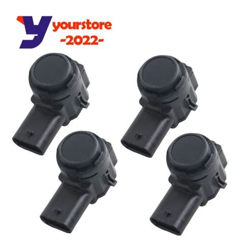 4 Pieces Parking Assist Sensor Set For Cadillac XT4 XT5 XT6 Escalade