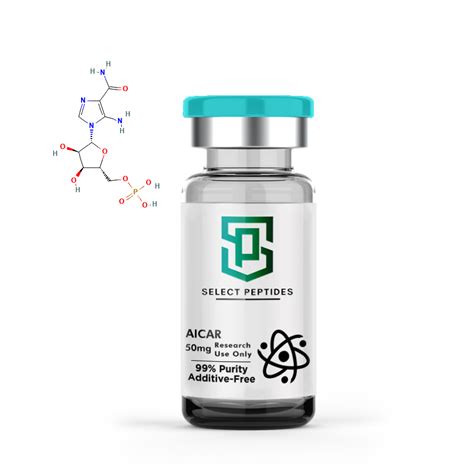 AICAR - 50mg - Select Peptides - 100% Lab Tested