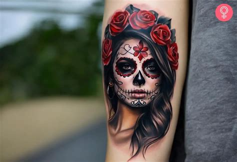 8 Best Sugar Skull Stunning Tattoo Designs And Meanings