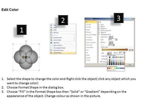 Powerpoint Design Strategy Venn Diagram Ppt Design