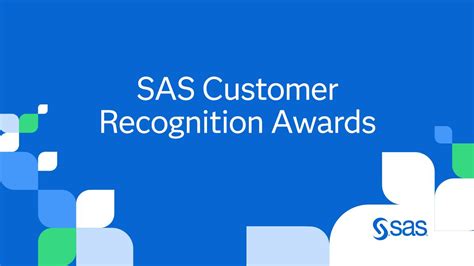 2024 Sas Customer Recognition Awards Official Rules Sas Support Communities
