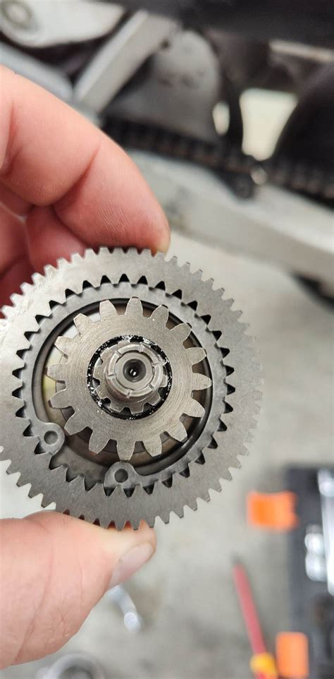 Broke My Starter Clutch Assembly R Supermoto