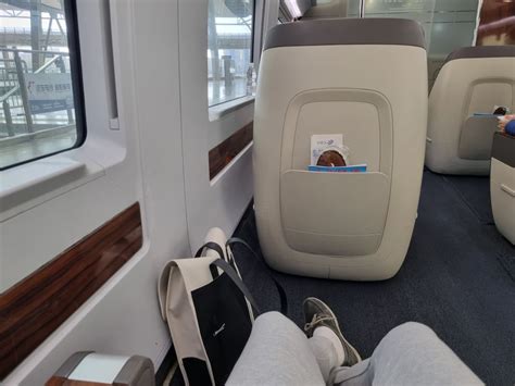 Onboard Chinas High Speed Train In Business Class Verylvke