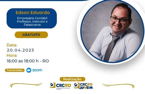 Geral CRC RO Oferece Curso Gratuito Sobre Imposto De Renda Pessoa